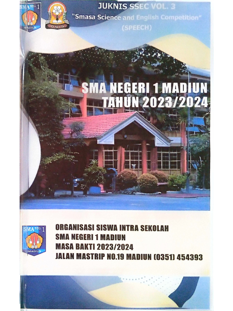 Olimpiade SMA 1 MADIUN | PDF