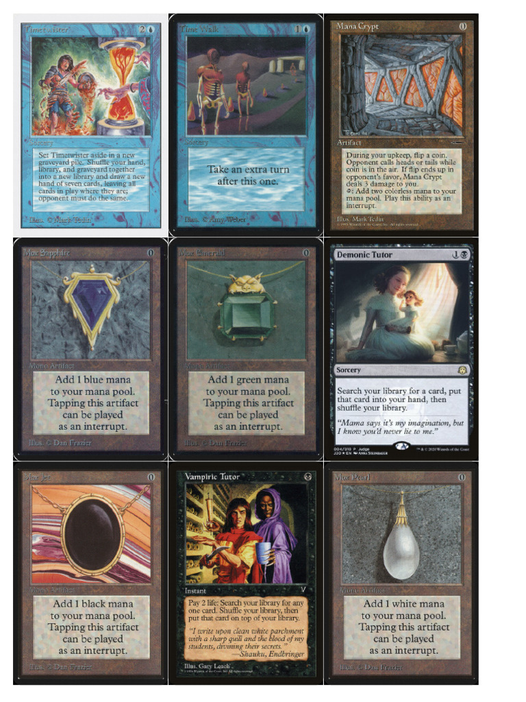 MTG Print | PDF