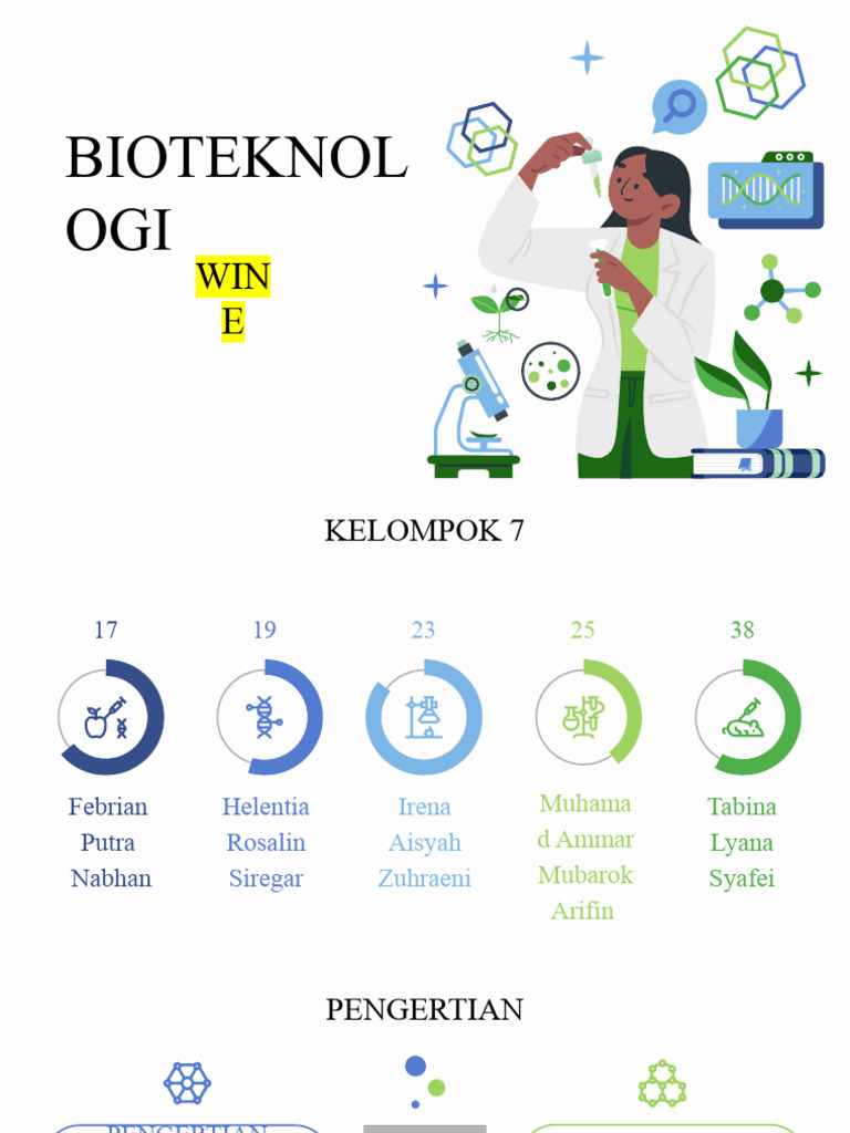 Bio Kel. 7 Bioteknologi Wine | PDF