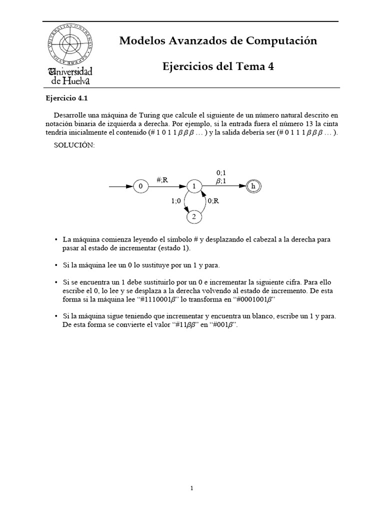 Tema4 Resueltos | PDF | Algoritmos | Programación de computadoras