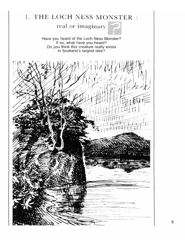 The Loch Ness Monster | Download Free PDF | Verb | Loch Ness Monster