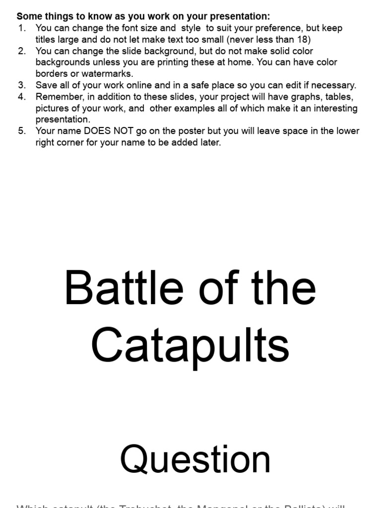 Sebastian Murphy - Science Fair Poster Slide Template | PDF | Flight ...