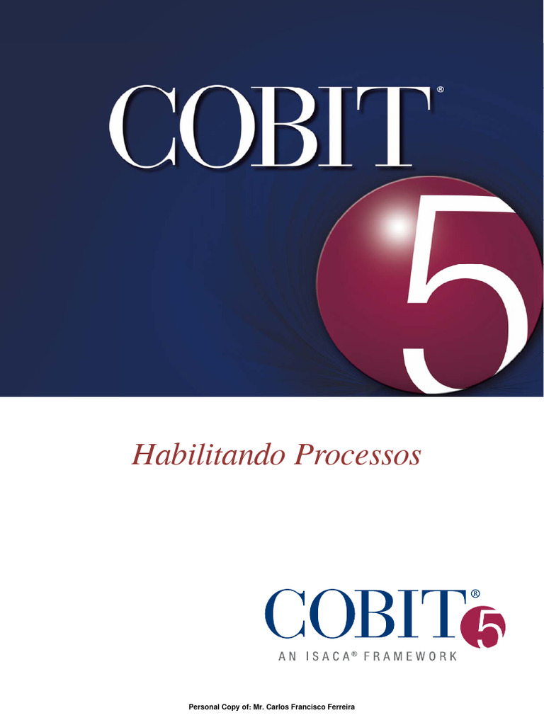 COBIT 5 Enabling Processes | PDF | Cobit | Gestão de Tecnologia da ...
