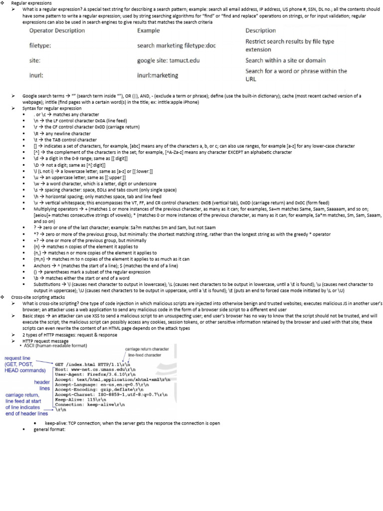 Applied Security | PDF | Http Cookie | World Wide Web