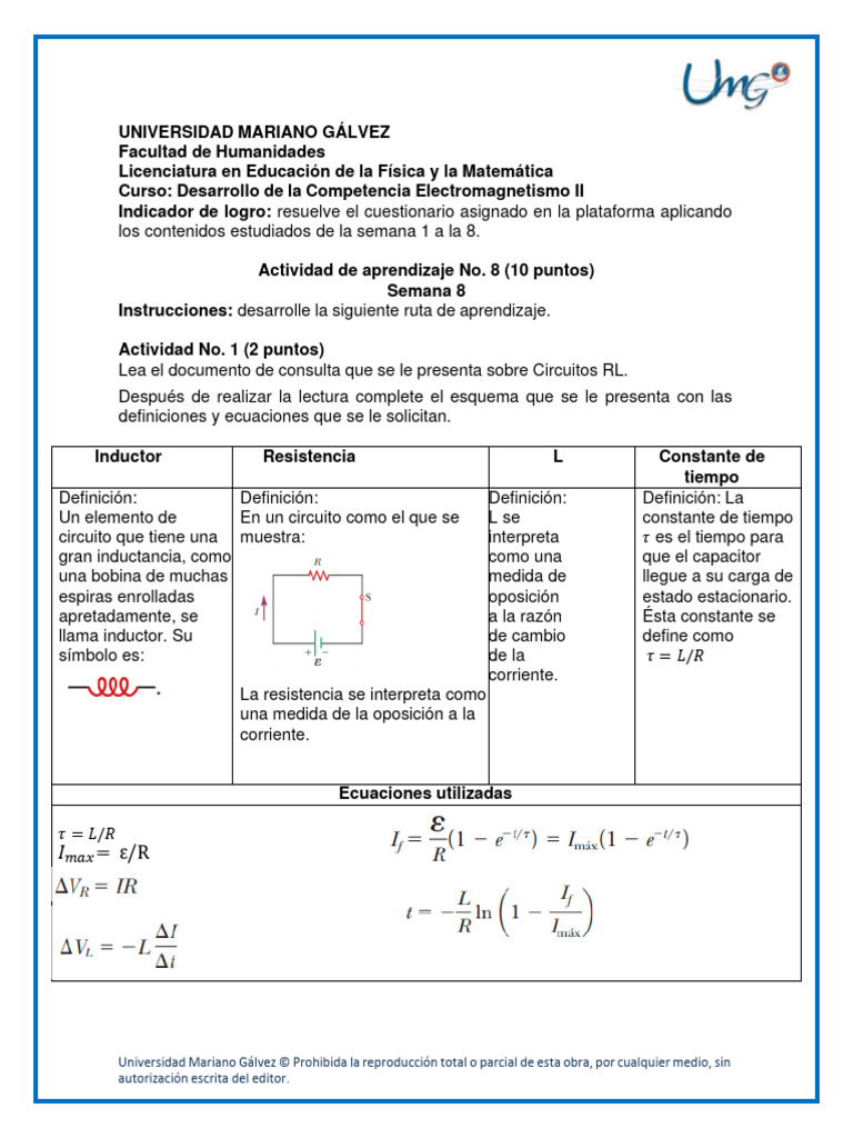 TS8 BMSR Electro Ii | PDF | Inductor | Red eléctrica