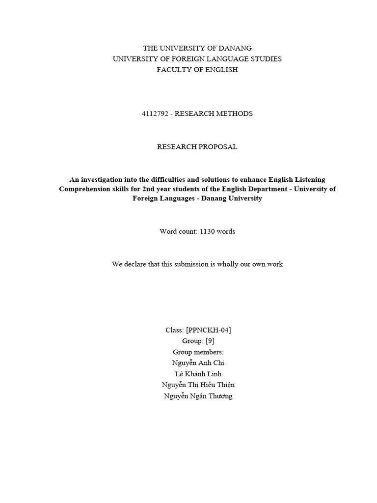 Research Design Team (AutoRecovered) | Download Free PDF | Reading ...