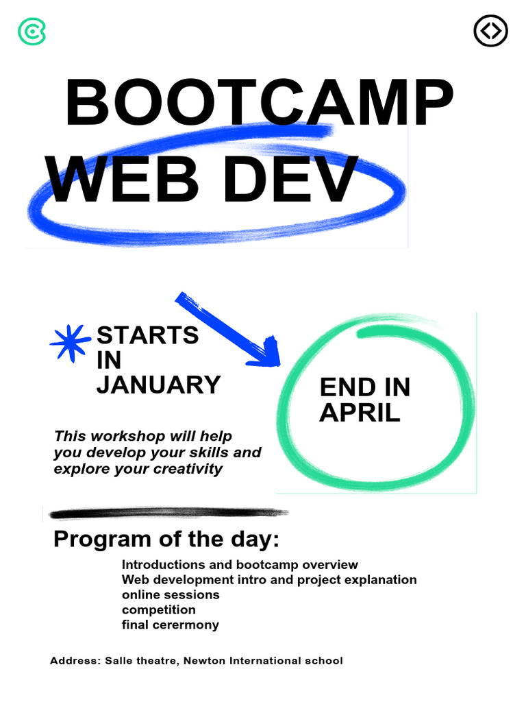 Web Dev Bootcamp Jan-April | PDF
