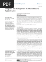 Challacombe Scale ENG | PDF | Medical Specialties | Clinical Medicine