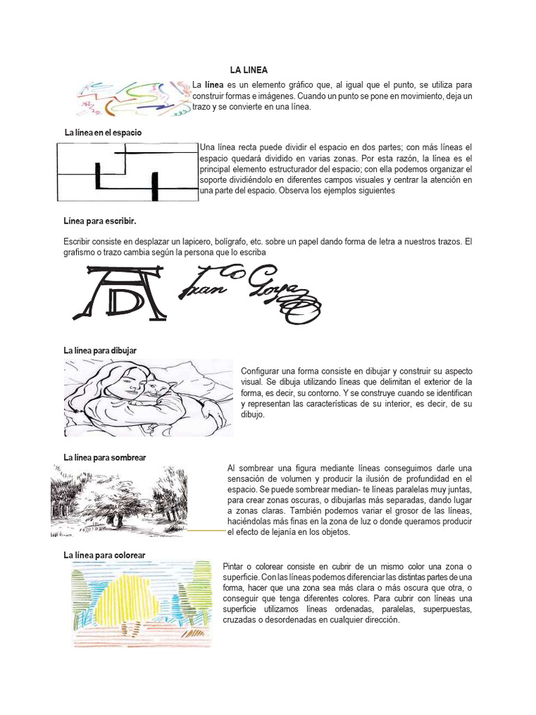 La Linea | PDF | Dibujo