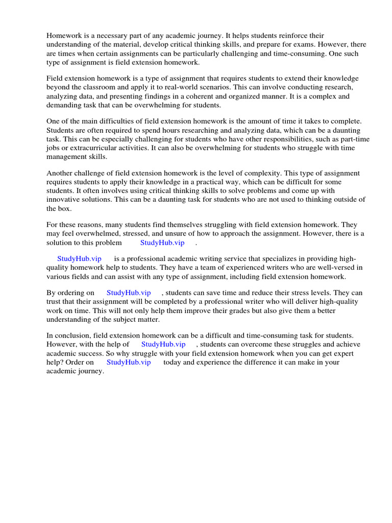 Field Extension Homework | PDF | Homework | Field (Mathematics)