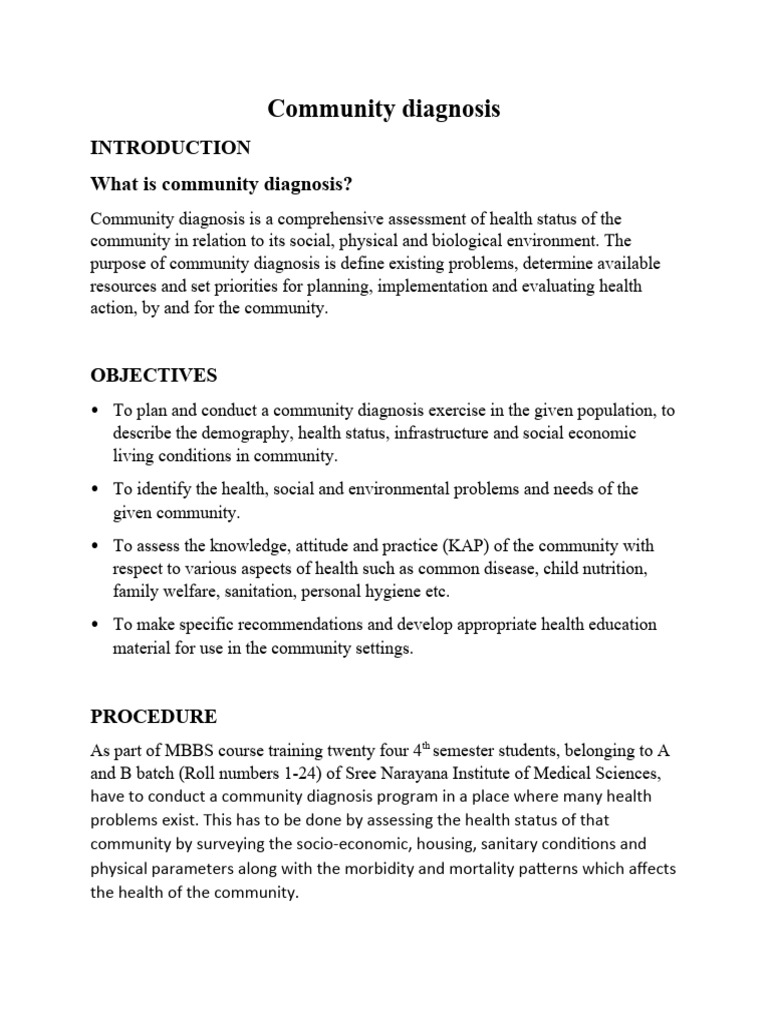 community-diagnosis-2-pdf-body-mass-index-medical-diagnosis