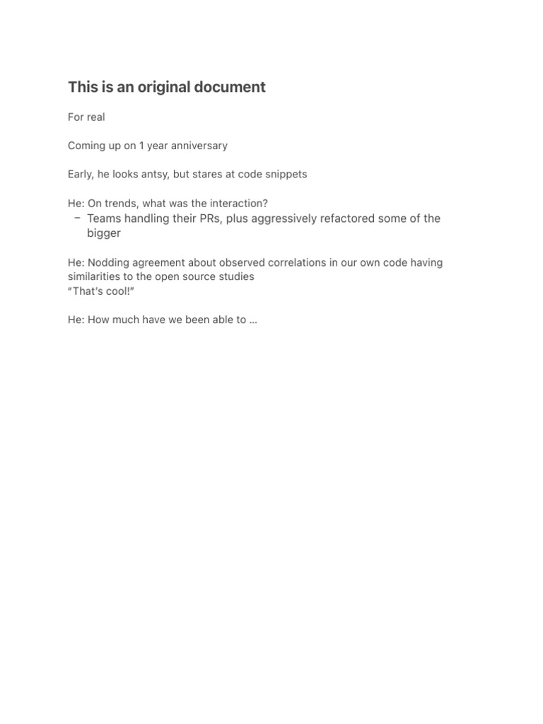 This Is An Original Document | PDF