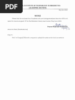 NIT KKR Result Sample | PDF | Engineering | Mechanical Engineering