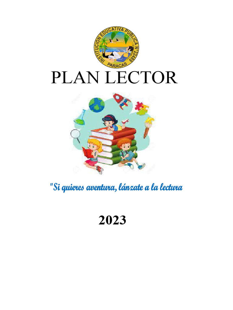 Plan Lector Primaria 2023 | PDF | Educación primaria | Maestros