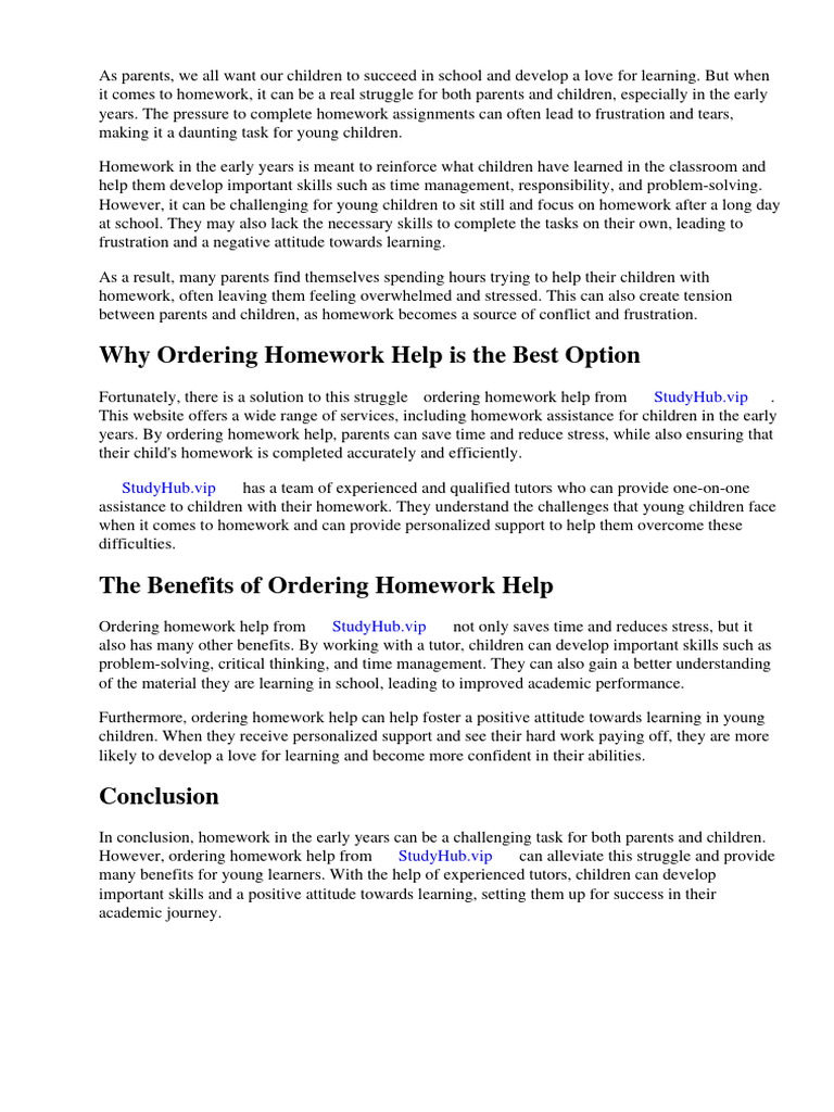 Early Years Homework Activities | PDF | Homework | Phonics