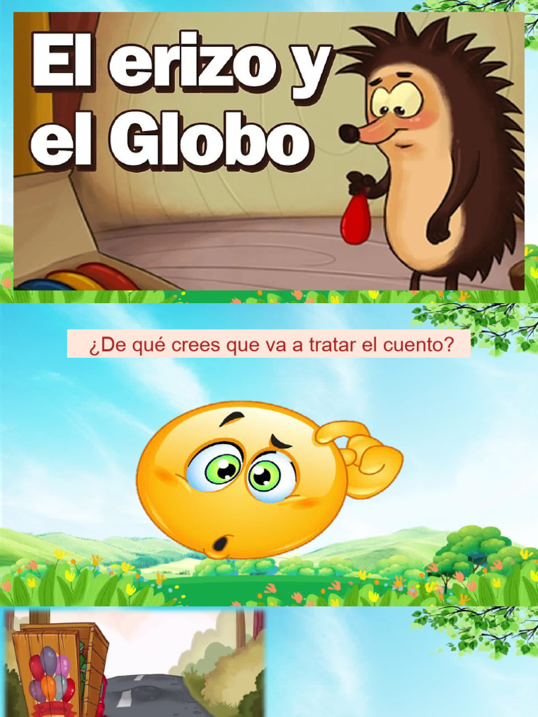 El Erizo y El Globo | PDF