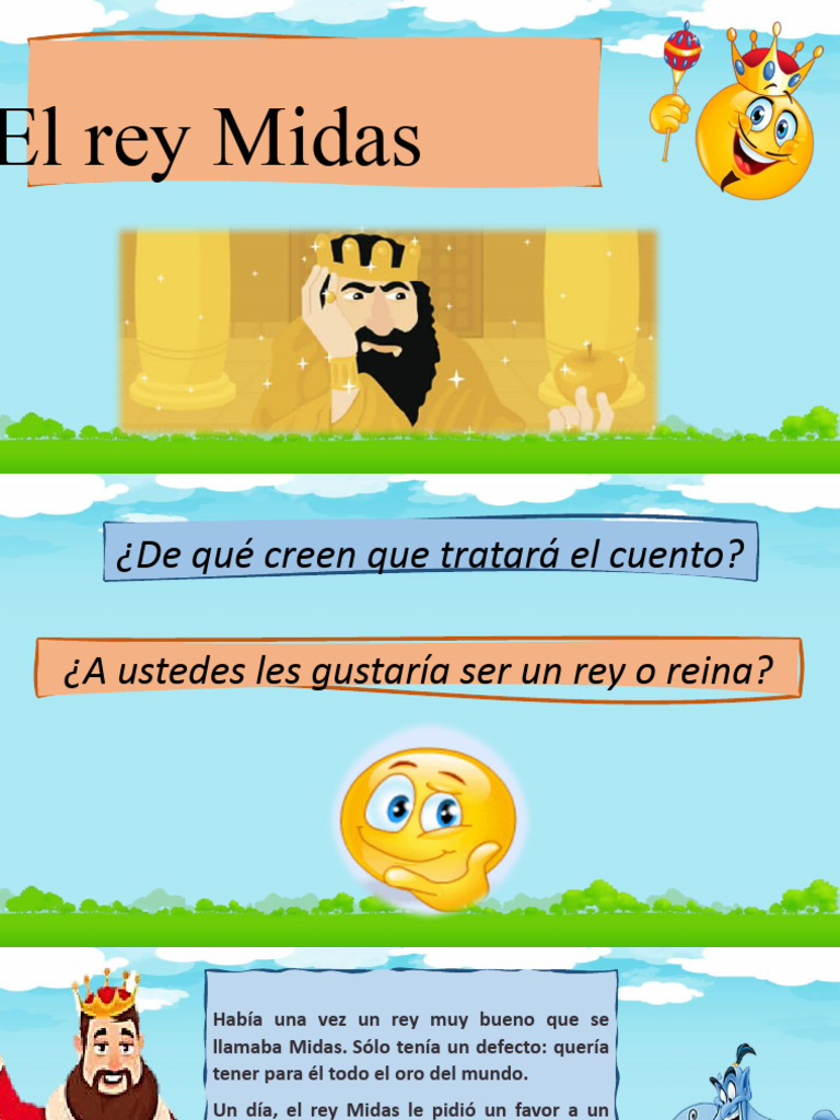 El rey midas | PDF