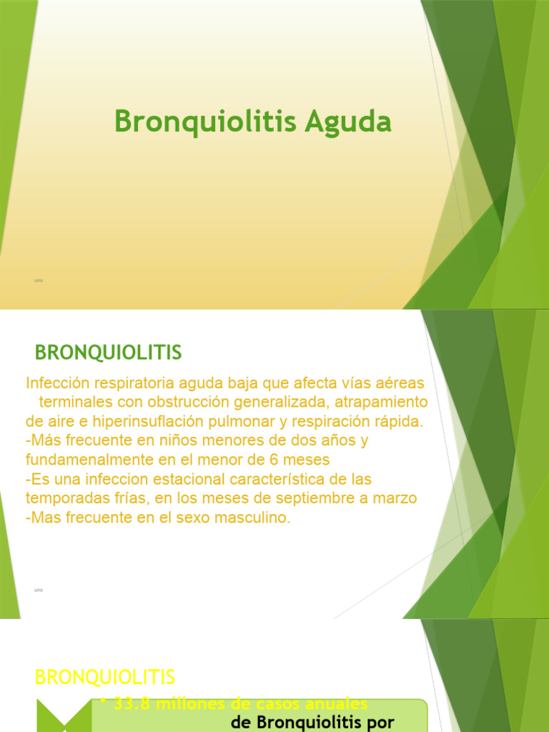 Bronquiolitis aguda (2) | PDF | Ciencias de la Salud | Medicina