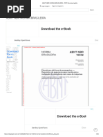 NBR 16083 - 2012 - Manutencao de Elevadores | PDF | Vestir-se | Tempo