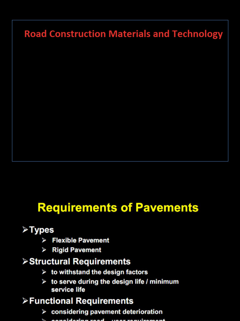 Highway Materials | PDF