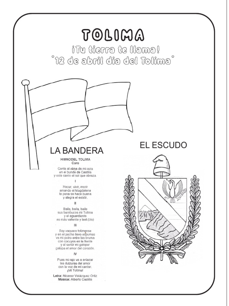 Banderas Del Tolima | PDF | Arte