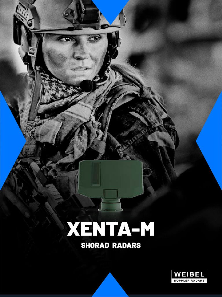 XENTA M Brochure 2024 | PDF | Radar | Unmanned Aerial Vehicle