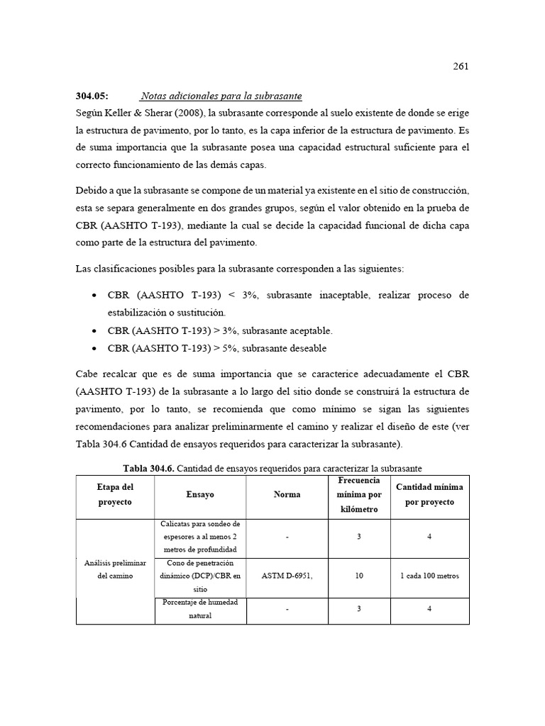 Tema 4 - Complemento Subrasante | PDF