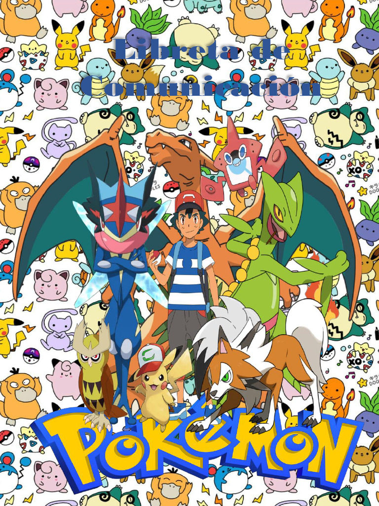 Copia de Libreta de Comunicacion POKEMON | PDF | Nintendo