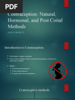 UKMEC Contraception Summary Table | PDF | Birth Control | Blood Pressure