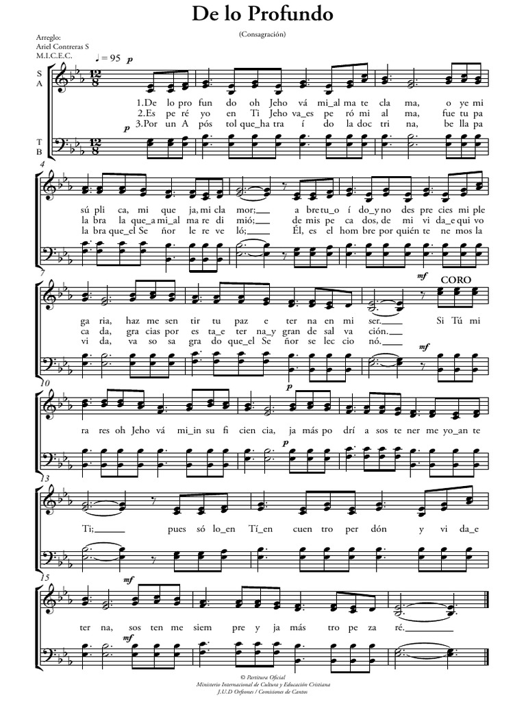 De Lo Profundo | PDF