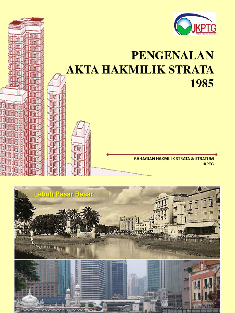 Pengenalan Akta Hakmilik Strata | PDF