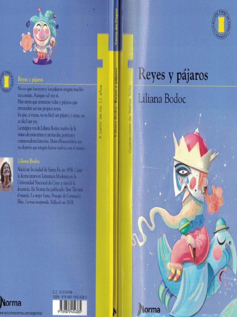 Reyes y Pajaros Liliana Bodoc - Compress - 240323 - 122124 | PDF