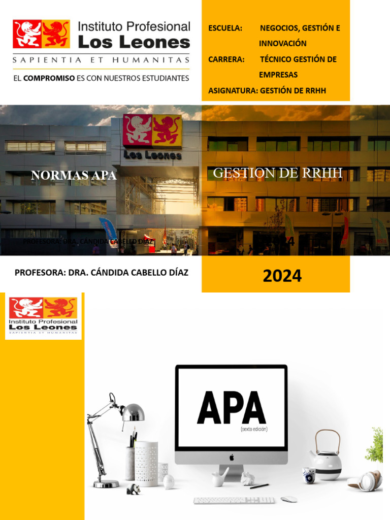 Clase #1-B. Normas Apa. | PDF | Metodología | Science