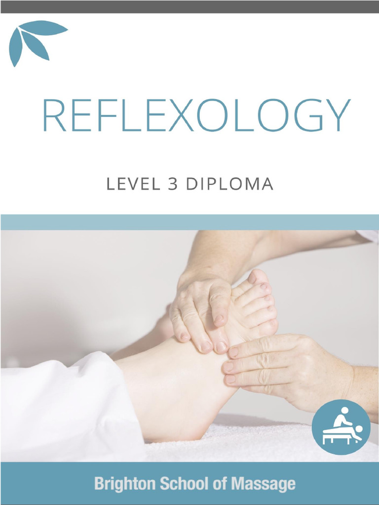 Reflexology Diploma Guide | PDF | Reflexology | Stress (Biology)