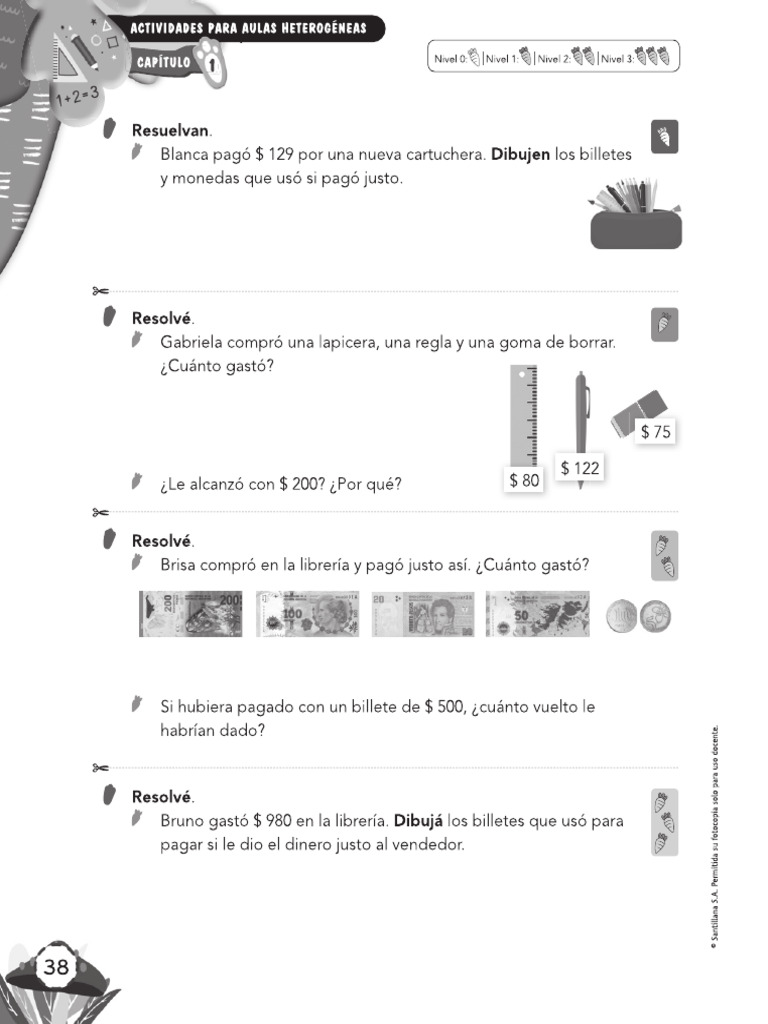 Act - Diversidad - MATE - 3 | PDF