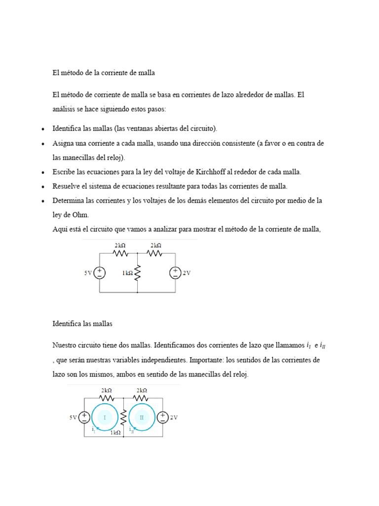 Ejercicios de ejemplos referente al tema | PDF | Red eléctrica | voltaje