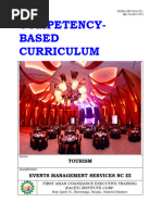 TESDA Self-Assessment: Events Management NC III | PDF | Business