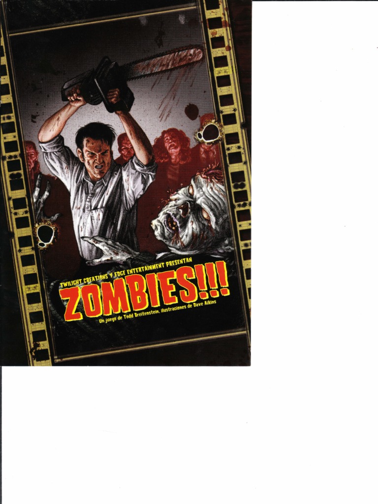 Instrucciones Zombies !!! | PDF | Ajedrez | Juegos y actividades