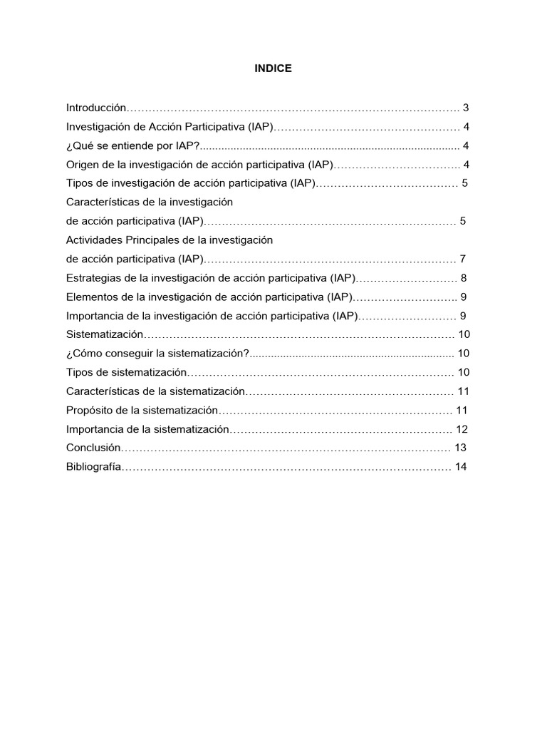 Iap | PDF | Investigación de acción participativa | Metodología
