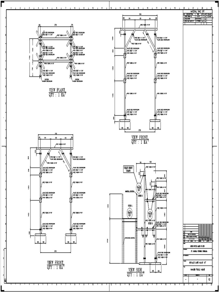 Hanger Valve-Model Pipe | PDF