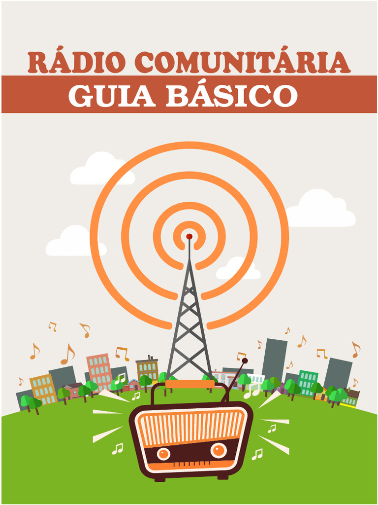 CARTILHA RADCOM | PDF | Radiodifusão | Rádio