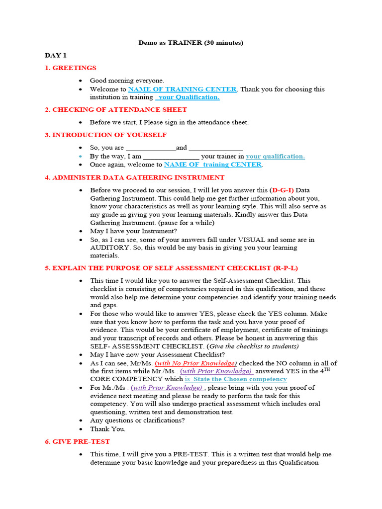 Coc1 Script | PDF | Learning | Cognition