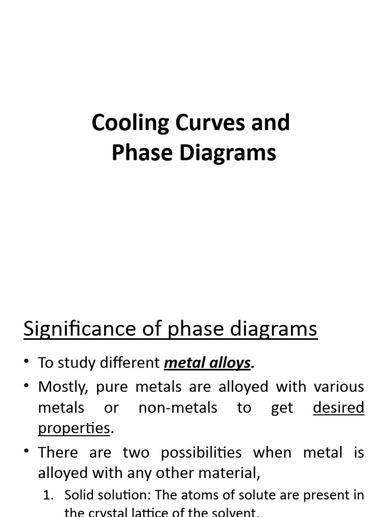 Phase Diagrams | PDF | Phase (Matter) | Phase Diagram