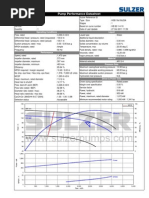 Pump Performance Test Report: Formula (Example) | PDF | Watt | Amplifier