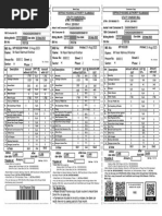 Sample Water Bill | PDF