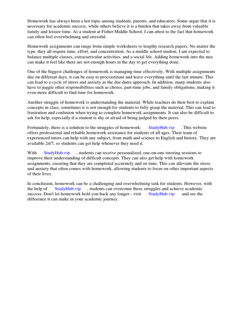 Homework Center Fisher Middle School | PDF | Homework | Multilingualism