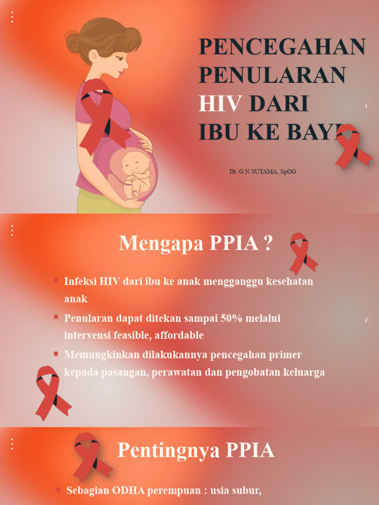 Hamil Hiv DR 5tm Fix | PDF
