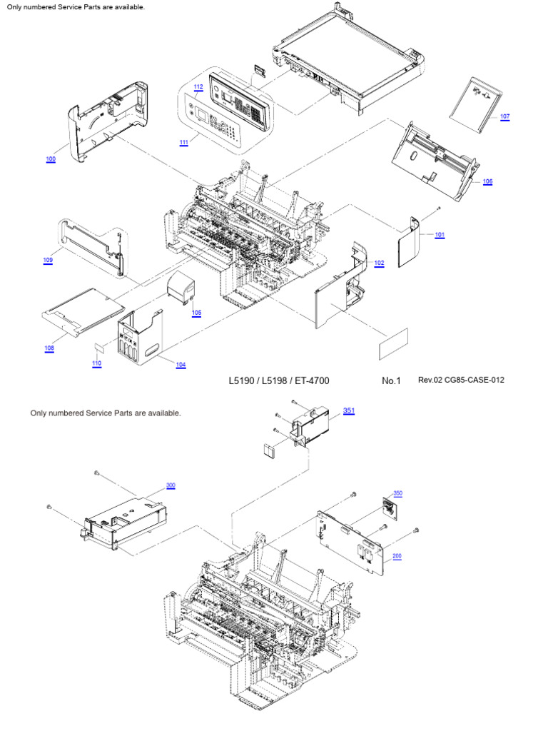 epson_l5190_l5198_et4700_parts_list | PDF