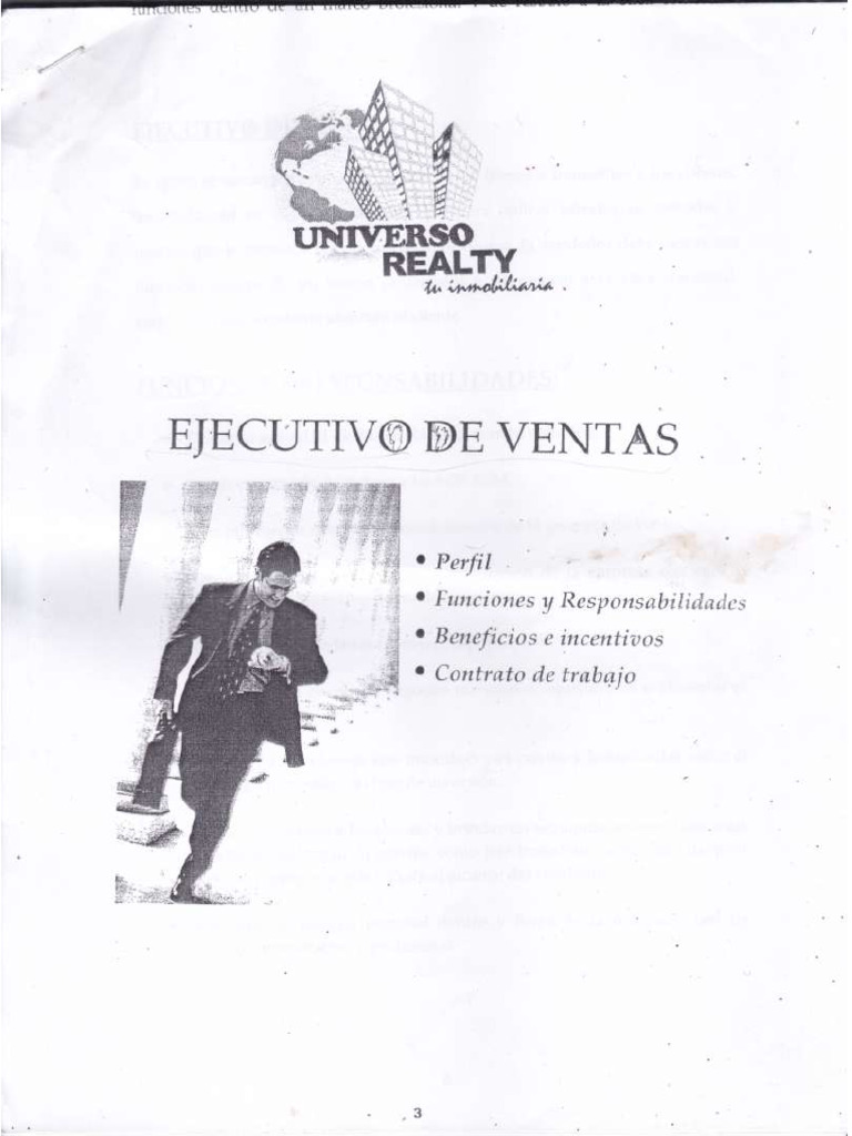 Guia Completa Ejecutivo de Ventas | PDF