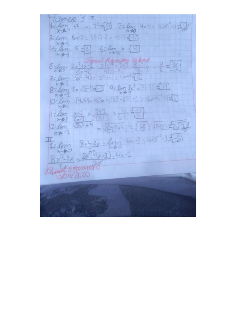 Tarea3 RamirezVaerioDaniel CUV | PDF